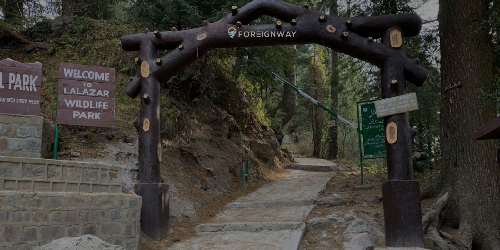 Ayubia National Park: Hiking, Wildlife & Adventure - Foreignway