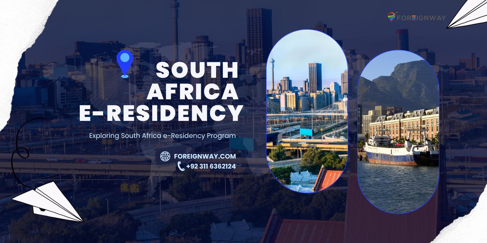 Exploring South Africa E-Residency Program - Foreignway