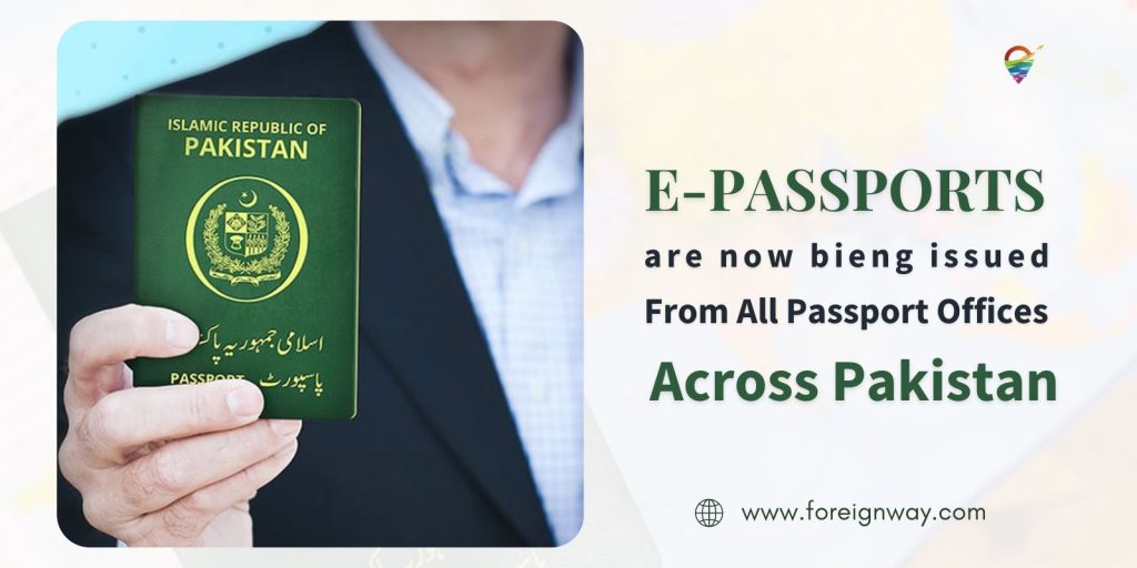 E-passports Are Now Being Issued From All Passport Offices Across ...
