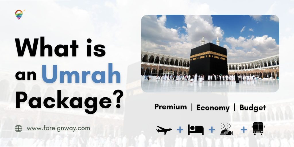 What Is An Umrah Package? How To Get One In 2024