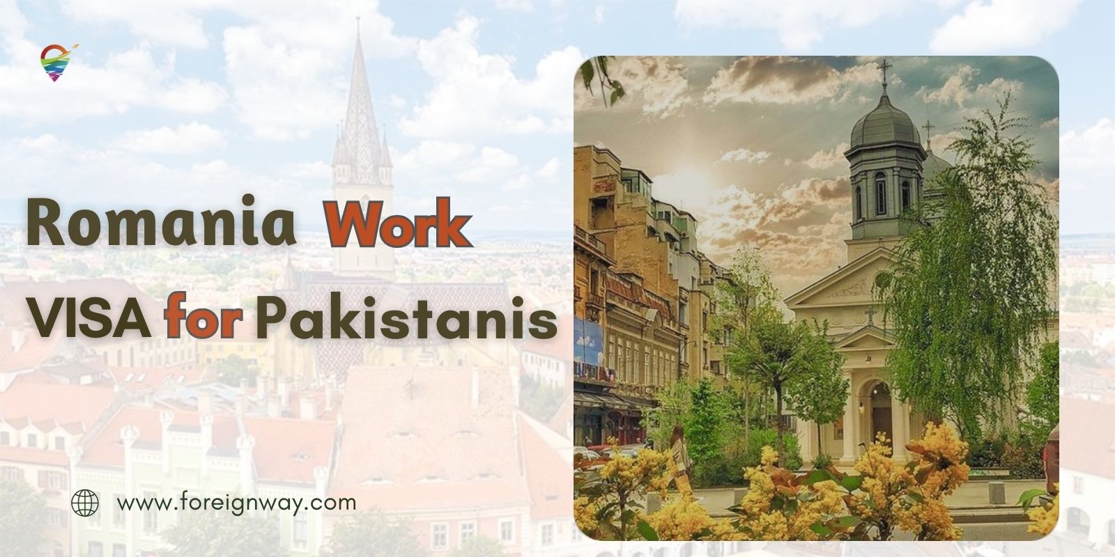 Romania Work VISA For Pakistanis