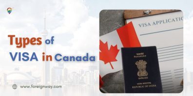Types Of VISA In Canada