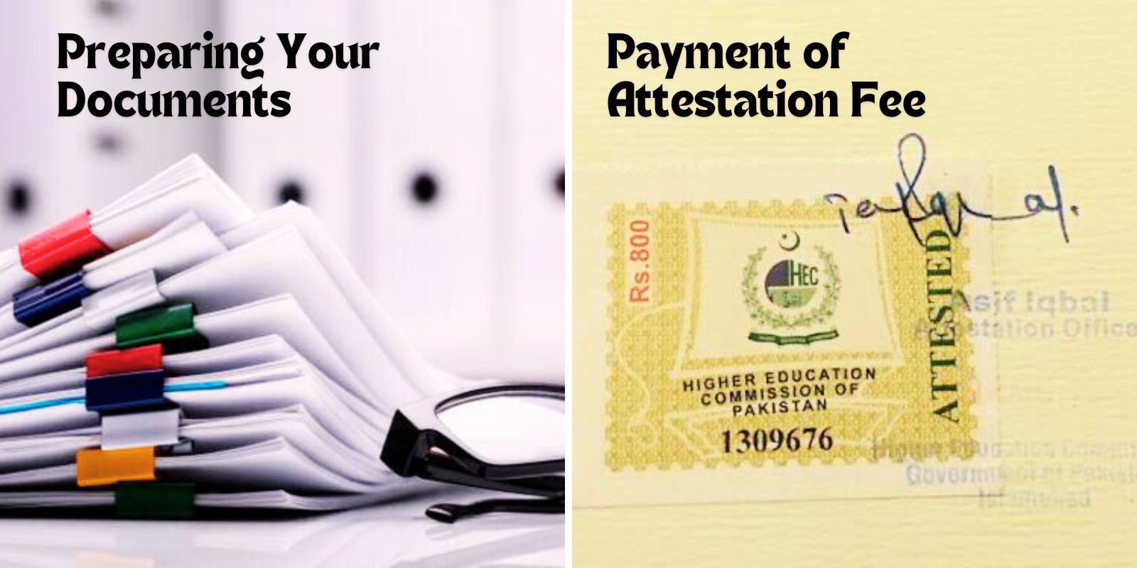 Guide To Attest Educational Documents In Pakistan From IBCC 7 Easy ...