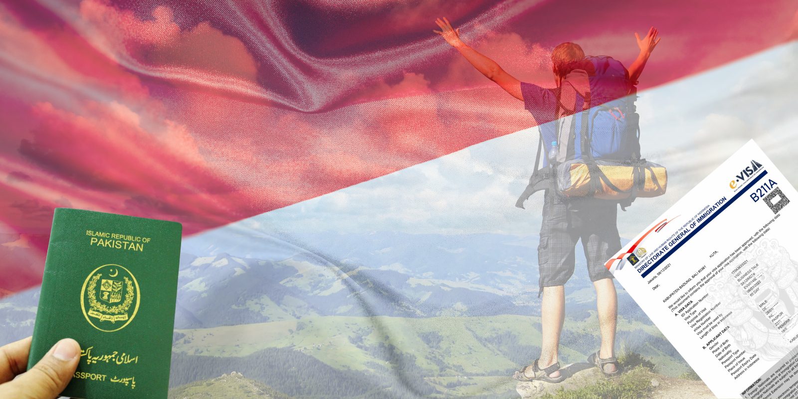 Get Your Indonesia E-VISA For Pakistani Citizens