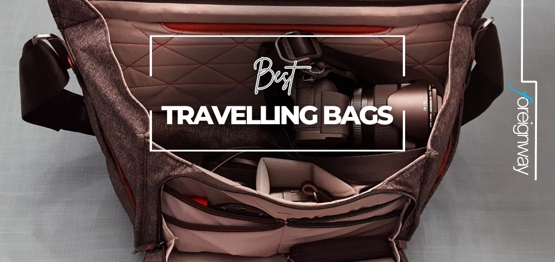 Best Travelling Bags: 7 Durable & Stylish Picks