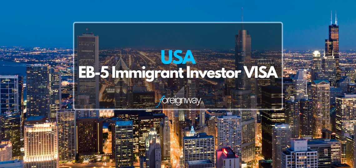 EB-5 Immigrant Investor VISA Program into a Gold Card