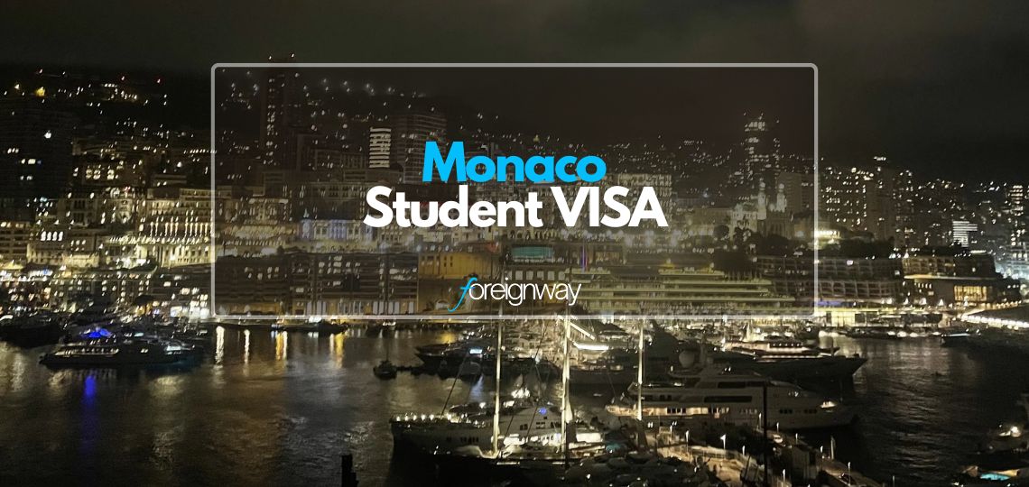 Monaco Student VISA: 4 Key Tricks