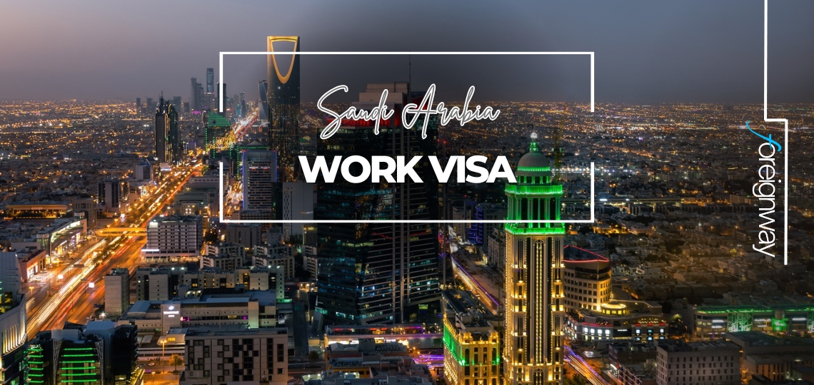 Saudi Arabia Work VISA: 7 Steps Pakistanis Can’t Miss!