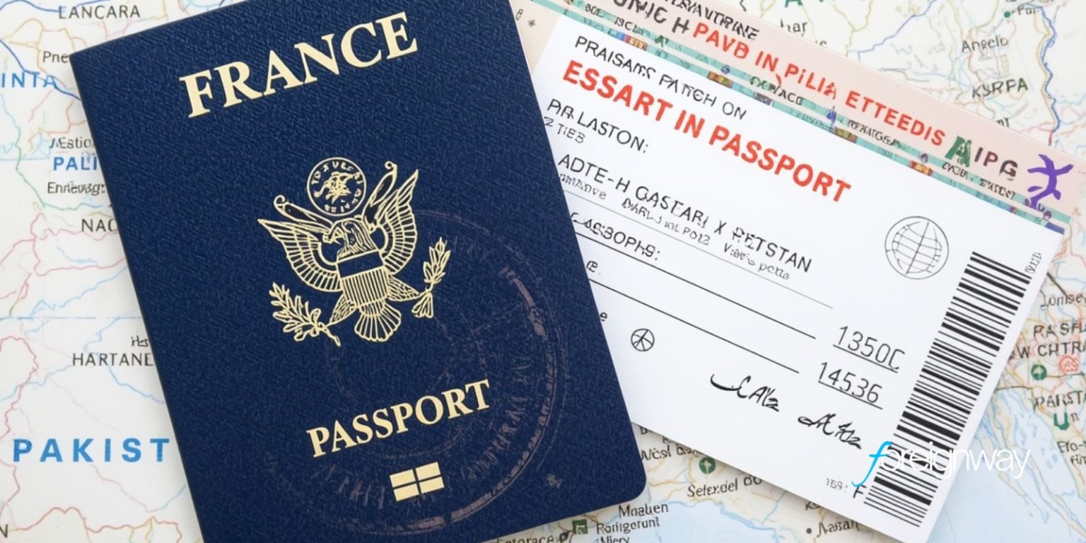 France Work VISA for Pakistan: Process, Documents, Timelines