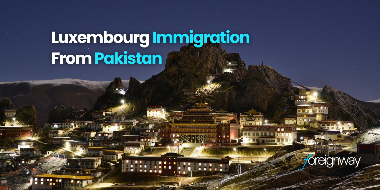 Luxembourg Immigration from Pakistan – Requirements