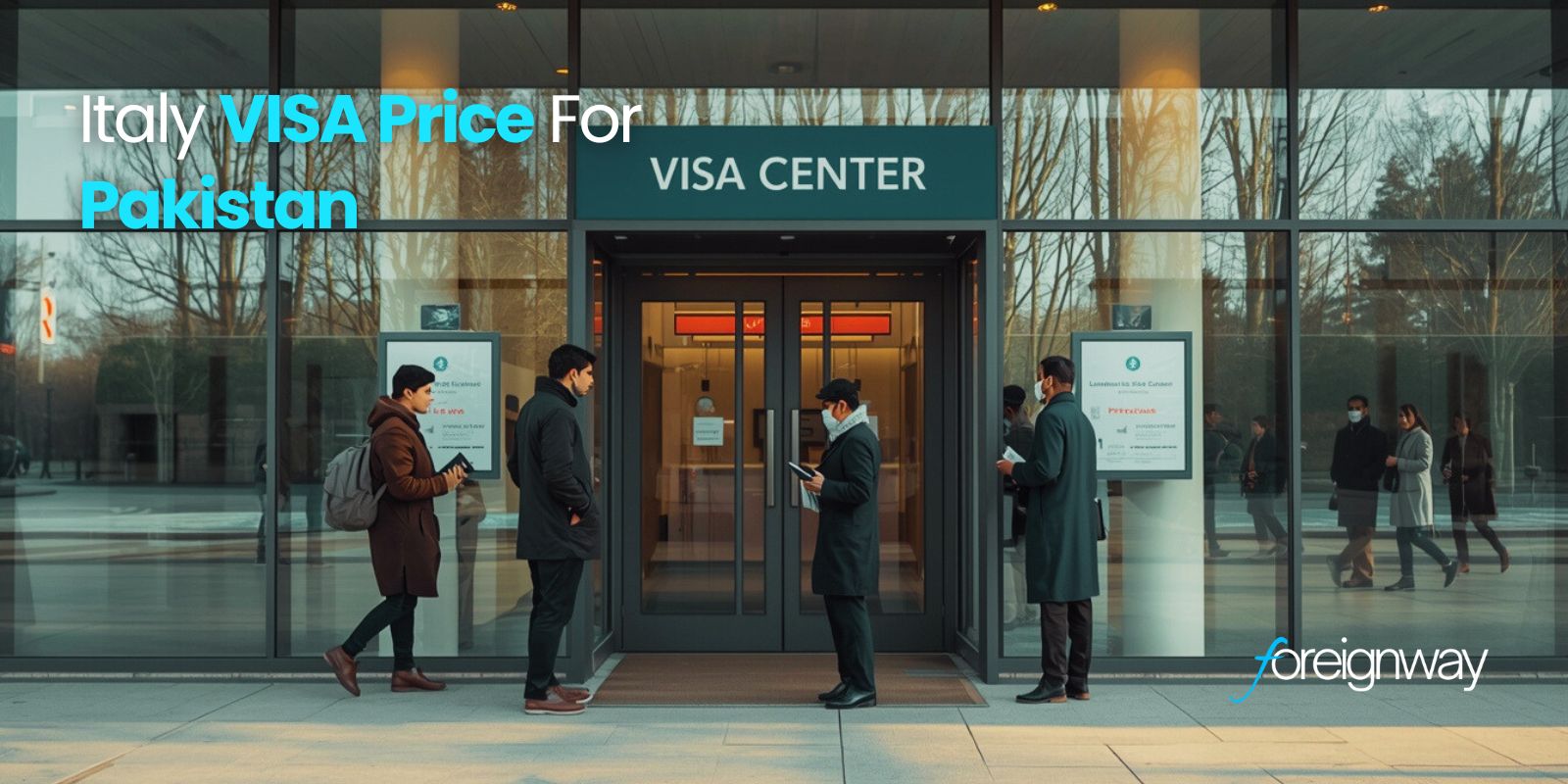 Italy Visa Price for Pakistan — Fees, VFS Charges, What’s Included